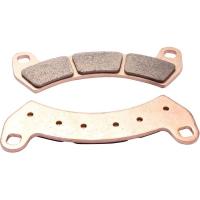 China 158 x 54.5 x 7mm Front Position Sintered FA680 ATV Brake Pads for Polaris RZR XP 4 Turbo for sale