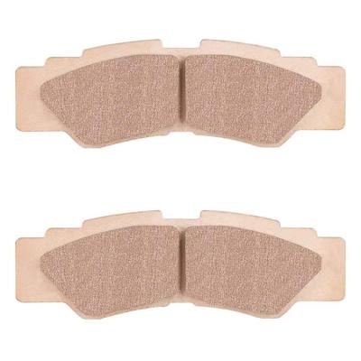 China 104 x 35 x 9mm Customized FA677 ATV Brake Pad for Yamaha YXZ1000 YXE1000 Customized for sale