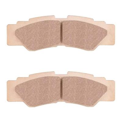 China Fit for Yamaha YXE1000 YXZ1000 114 x 36.6 x 9mm Custom Sintered ATV Brake Pads for sale