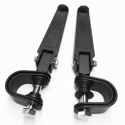 China Motorcycle Part Mount Foot Peg Footrest for Harley Sportster Aluminum Alloy for sale