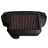 China High Flow Air Filter for Honda CB650F CBR650F Brown and Black Better Fuel Efficiency for sale