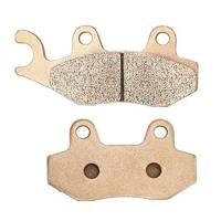 China Custom Rear Position Sintered FA675 ATV Brake Pads for Yamaha YXM700 YXC700 YXE85 YXF85 for sale