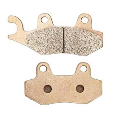 China Custom Rear Position Sintered FA675 ATV Brake Pads for Yamaha YXM700 YXC700 YXE85 YXF85 for sale