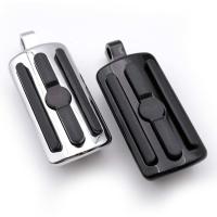 China Motor Parts Foot Pegs Motorcycle Rests for Harley Davidson 700g for sale