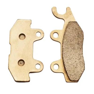 China Custom Sintered FA674 ATV Brake Pads for Yamaha YXM700 YXC700 YXE85 YXF85 at Affordable for sale
