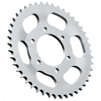 China OEM CNC Motorcycle Rear 45T 428 Sprocket Chain Kits for Yamaha XT225 Replace/Repair Purpose for sale
