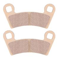 China Custom Logo Golden Sintered FA657 Brake Pads for Polaris RZR900 RZR-S 900 RZR1000 ATV for sale