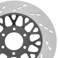 China Suzuki GS700E GSX400 GSX550 GSX750 260mm Brake Disc Natural Color Black Thickness 5mm for sale