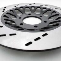 China Suzuki GS700E GSX400 GSX550 GSX750 260mm Brake Disc Natural Color Black Thickness 5mm for sale