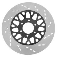 China Suzuki GS700E GSX400 GSX550 GSX750 260mm Brake Disc Natural Color Black Thickness 5mm for sale