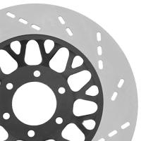 China Suzuki GS700E GSX400 GSX550 GSX750 260mm Brake Disc Natural Color Black Thickness 5mm for sale