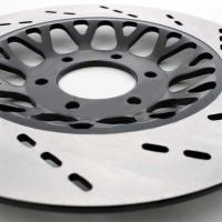 China Suzuki GS700E GSX400 GSX550 GSX750 260mm Brake Disc Natural Color Black Thickness 5mm for sale