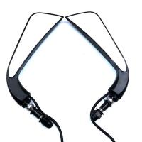 China Purpose Motorcycle Sequential LED Turn Light Rear View Mirror for Harley Davidson for sale