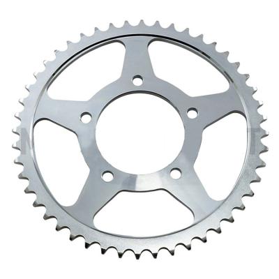 China 45 Steel/A3 Steel 42-48T 530 Motorcycle Sprocket for Suzuki GSF600 GSX600F GSXR750 Custom for sale