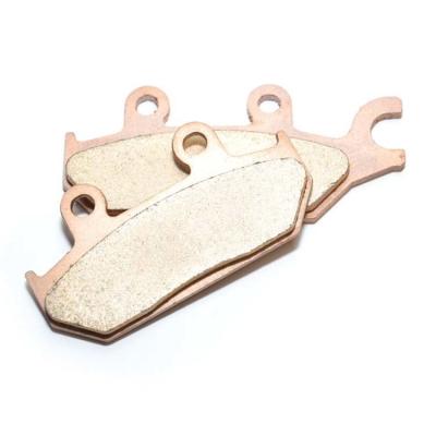 China Customizable Logo Sintered FA642 ATV Brake Pads for Yamaha YXM700 YXC700 YXE85 YXF85 for sale