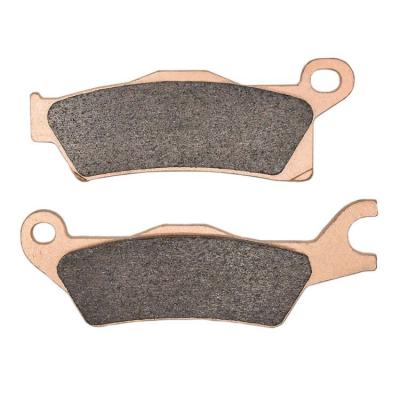 China Customized Sintered FA618 ATV Brake Pads for CAN-AM Renegade 500 570 650 800 850 1000 for sale