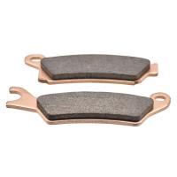 China Customized Sintered FA618 ATV Brake Pads for CAN-AM Renegade 500 570 650 800 850 1000 for sale