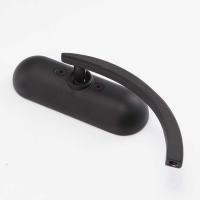 China Convex Surface Full Aluminum Rearview Mirrors for Harley Davidson Durable and Stylish for sale