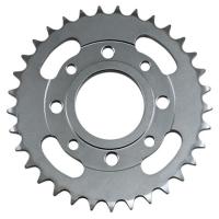 China 31T 520 Motorcycle Rear Sprocket for Honda CB250 NAS250 Nighthawk Superior Durability for sale