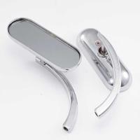 China Convex Surface Full Aluminum Rearview Mirrors for Harley Davidson Durable and Stylish for sale