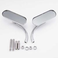 China Convex Surface Full Aluminum Rearview Mirrors for Harley Davidson Durable and Stylish for sale