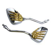 China Personalized Handle Bar Rear View Mirror Motorcycle Side Mirror Universal for sale