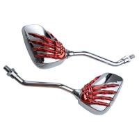 China Personalized Handle Bar Rear View Mirror Motorcycle Side Mirror Universal for sale