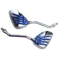 China Personalized Handle Bar Rear View Mirror Motorcycle Side Mirror Universal for sale
