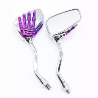 China Personalized Handle Bar Rear View Mirror Motorcycle Side Mirror Universal for sale