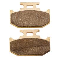 China 62 x 41 x 7mm Custom Sintered FA497 ATV Brake Pads for Yamaha YXR700 YXM700 YXZ1000 for sale