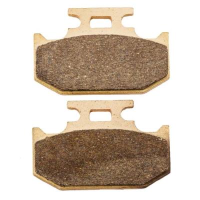 China 62 x 41 x 7mm Custom Sintered FA497 ATV Brake Pads for Yamaha YXR700 YXM700 YXZ1000 for sale