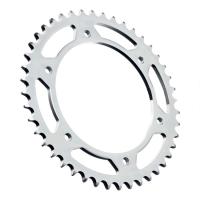 China Motorcycle 44T 525 Rear Sprocket for Hyosung GT650 GT650R GT650S Natural Color for sale