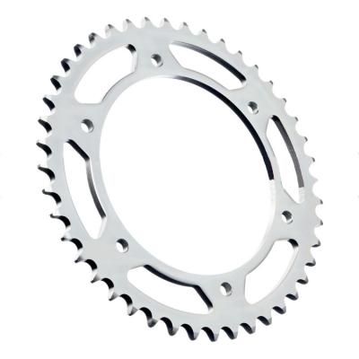 China Motorcycle 44T 525 Rear Sprocket for Hyosung GT650 GT650R GT650S Natural Color for sale