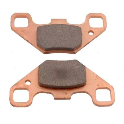 China Customized FA490 Sintered Brake Pads for Polaris RZR170 200 Phoenix Front Position for sale