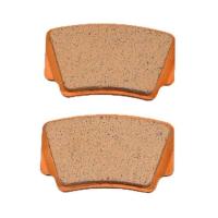 China Golden Customizable Logo Sintered FA463 ATV Brake Pads for KTM 450 505 SX-F/CX Quad for sale