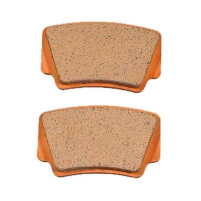China Golden Customizable Logo Sintered FA463 ATV Brake Pads for KTM 450 505 SX-F/CX Quad for sale