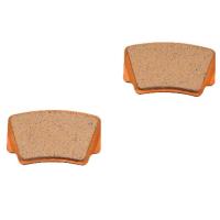 China Golden Customizable Logo Sintered FA463 ATV Brake Pads for KTM 450 505 SX-F/CX Quad for sale