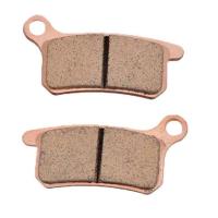 China Custom Sintered FA462 ATV Brake Pads for KTM SX-F/CX 450 505 Quad 75 x 37 x 7.5mm for sale
