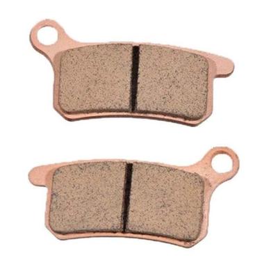 China Custom Sintered FA462 ATV Brake Pads for KTM SX-F/CX 450 505 Quad 75 x 37 x 7.5mm for sale