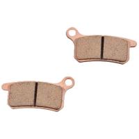 China Custom Sintered FA462 ATV Brake Pads for KTM SX-F/CX 450 505 Quad 75 x 37 x 7.5mm for sale