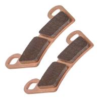 China Customized Golden FA456 ATV Brake Pads for Polaris RZR 570 800 900 1000 and Durable for sale