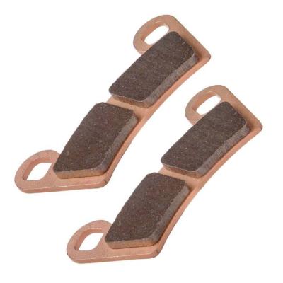 China Customized Golden FA456 ATV Brake Pads for Polaris RZR 570 800 900 1000 and Durable for sale