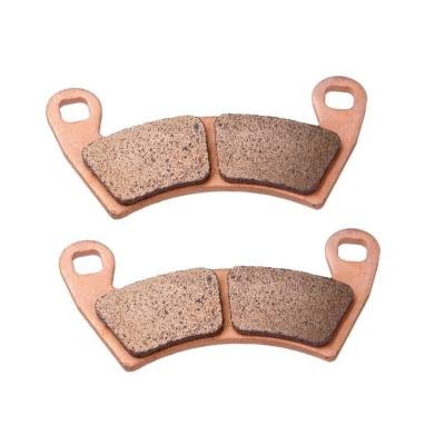 China Customizable Logo Sintered FA452 ATV Brake Pads for Polaris Ranger 500 700 800 900 1000 for sale