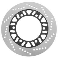 China Custom Motorcycle Rear 240mm Brake Disc Rotor for Kawasaki GPZ250 Natural Color Black for sale