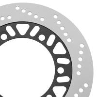 China Custom Motorcycle Rear 240mm Brake Disc Rotor for Kawasaki GPZ250 Natural Color Black for sale