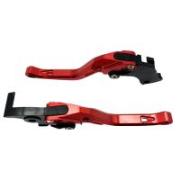 China Custom Logo Aluminum Alloy Motorcycle Brake and Clutch Levers for KTM Duke 200 390 for sale