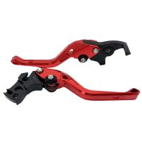 China Custom Logo Aluminum Alloy Motorcycle Brake and Clutch Levers for KTM Duke 200 390 for sale