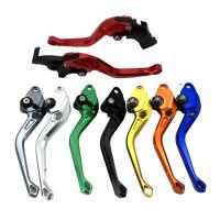China Custom Logo Aluminum Alloy Motorcycle Brake and Clutch Levers for KTM Duke 200 390 for sale