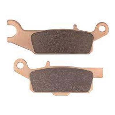 China Personalized Logo Design Sintered FA446 ATV Brake Pads for Yamaha YFM 550 700 for sale