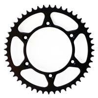 China 46T Teeth Motorcycle Sprocket for Optimal Riding Experience Kawasaki ER6N ER650 for sale